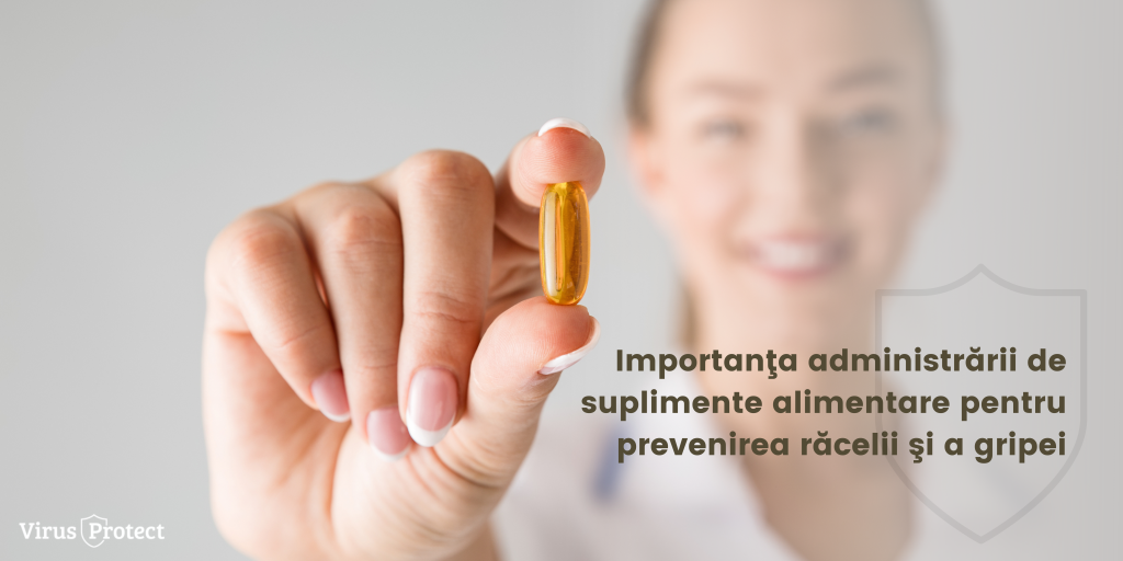 Importanţa administrării de suplimente alimentare