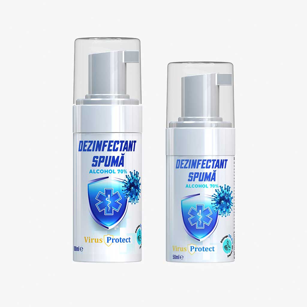 Dezinfectant Spuma - Virus Protect