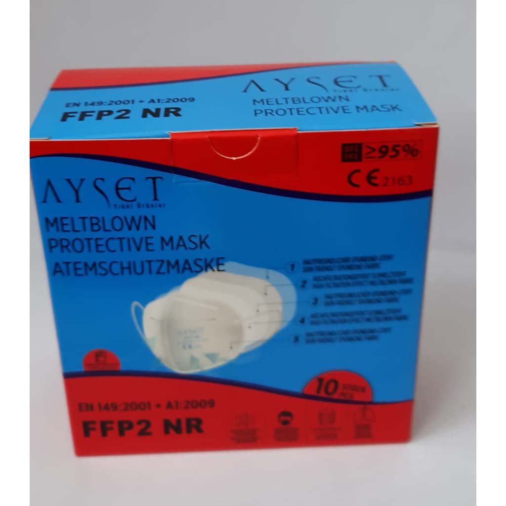 Masca protectie pentru copii FFP2 - 10 BUC - Virus Protect