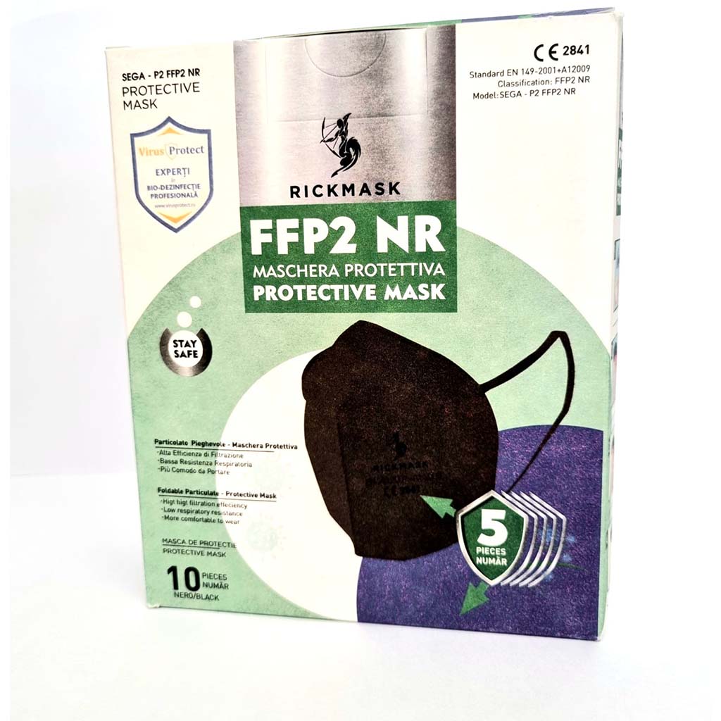 Masca protectie SEGA FFP2 - 10 BUC - Virus Protect